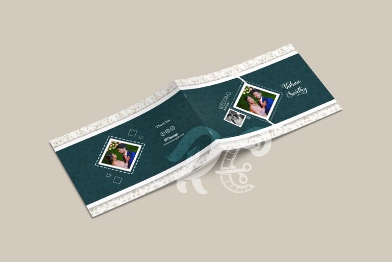 Wedding Album Cover Page 14x40 - 10 PSD Volume - 115 - RC Design