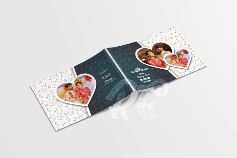 Wedding Album Cover Page 14x40 - 10 PSD Volume - 115 - RC Design