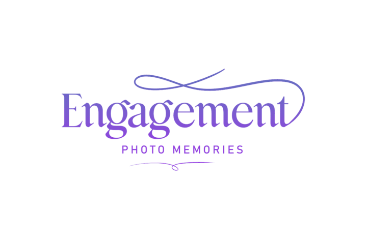 Engagement Photo Memories Typography PNG - RC Design