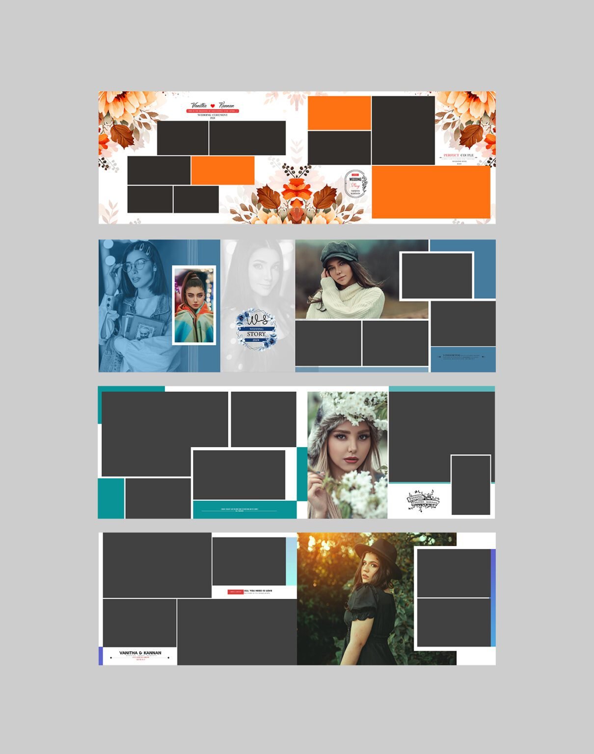 12x36 Free Album PSD - RC Design - RC Design