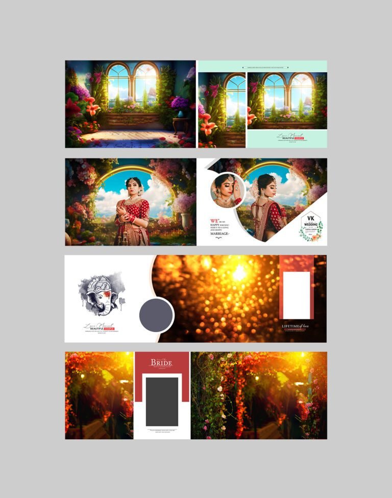 New Creative Album PSD 12×36 New Design Volume – 108 - RC Design