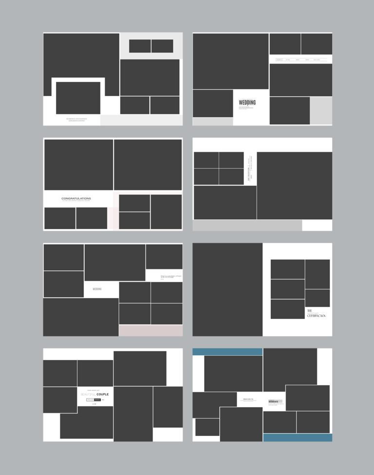 16x24 Kerala Wedding Album Design Volume - 113 - RC Design