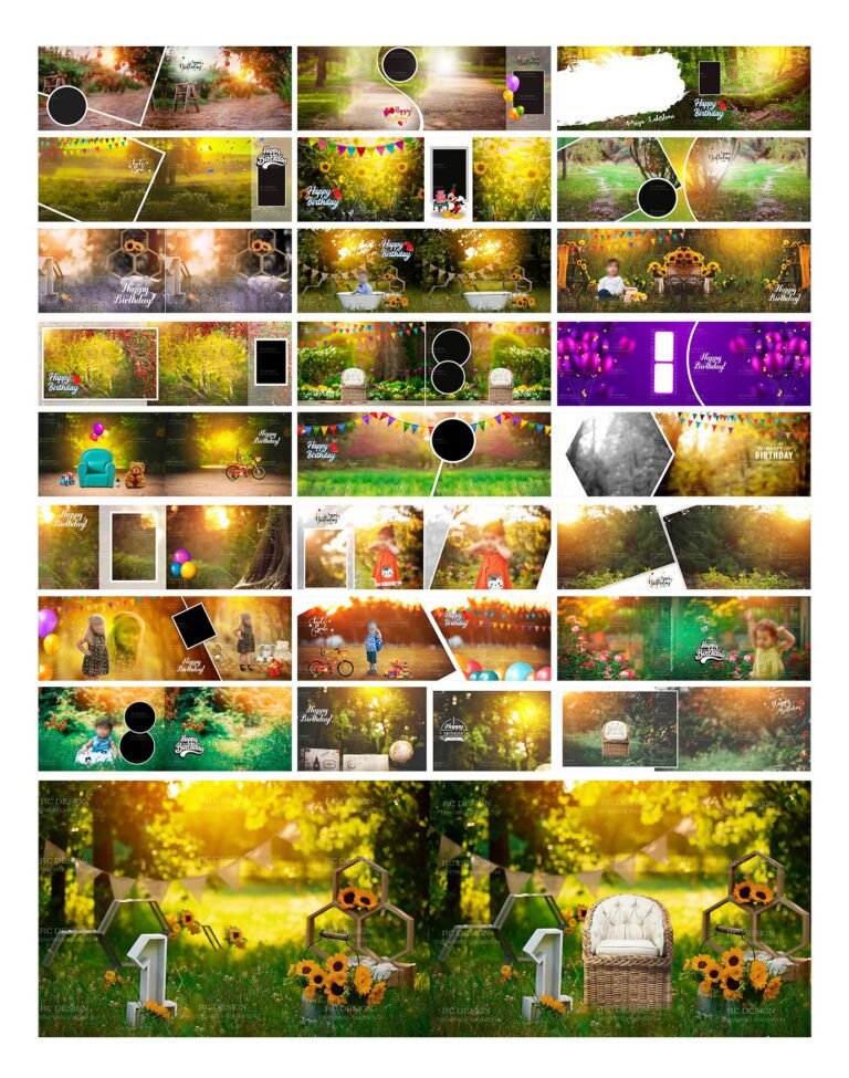 Manipulation Background 12x18 / 13 PSD - RC Design