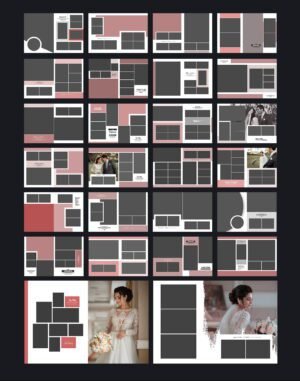12x36-Wedding-Album Creative Sheets-New Templates- Rc175 - RC Design