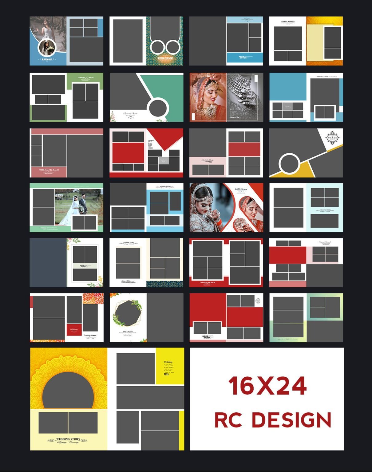 New Album PSD 12x36 New Design Volume - 11 - RC Design