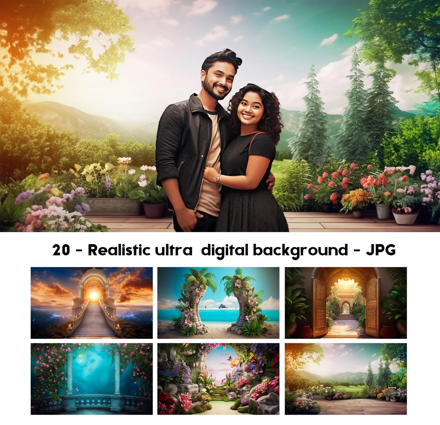 36 - Realistic Ultra Digital Background - JPG - RC - RC Design