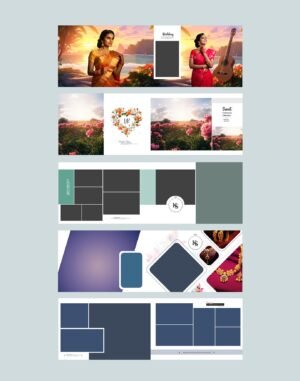 New Album PSD Design 12x36 Free Download Volume - 16 - RC Design
