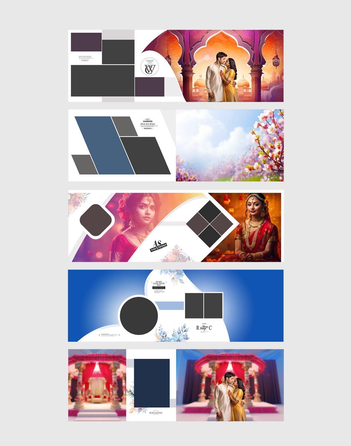 New Album Designss 12x36 5 PSD Only - RC Design