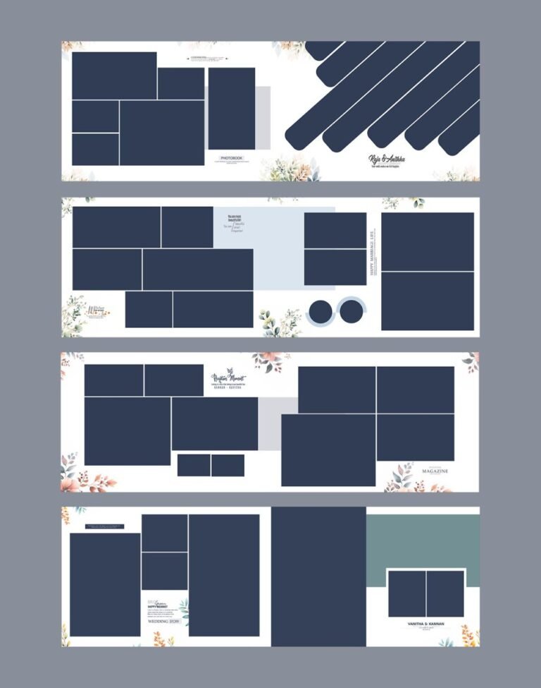 16x24 Kerala Wedding Album Design New Design Volume - 114 - RC Design