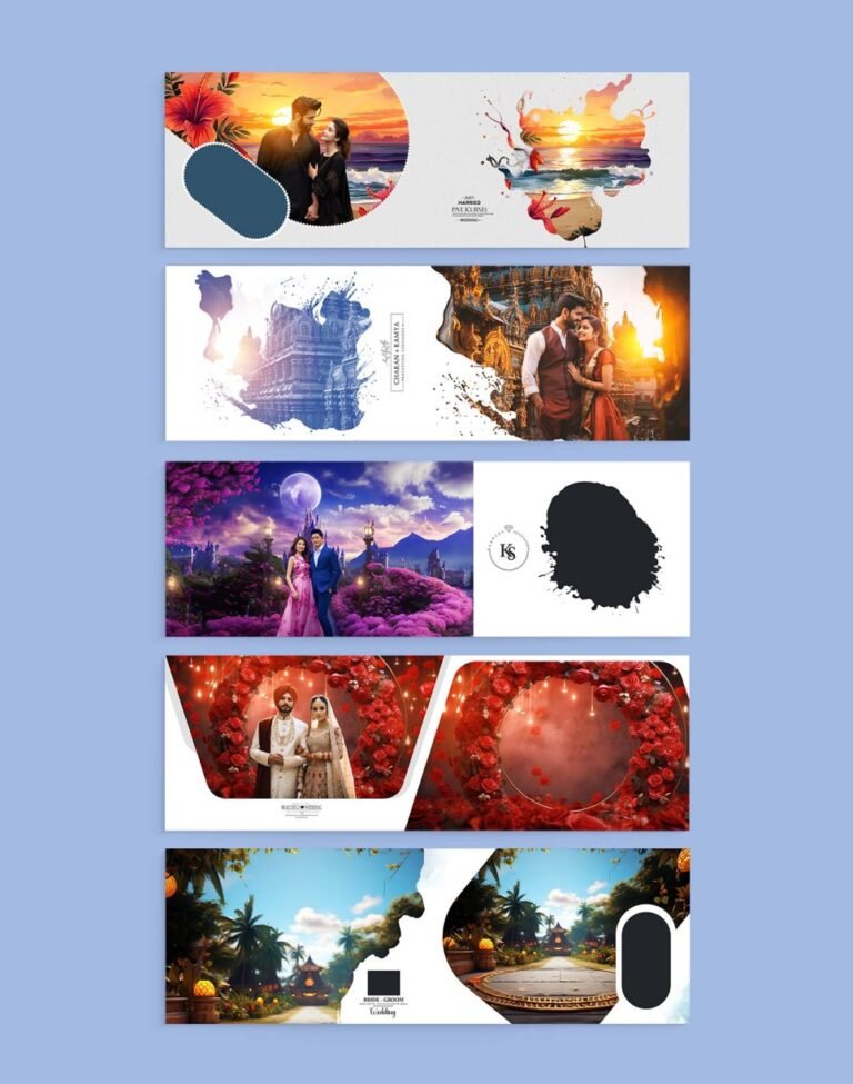 Creative Album Design 12x36 5 PSD Only - RC01 - RC Design
