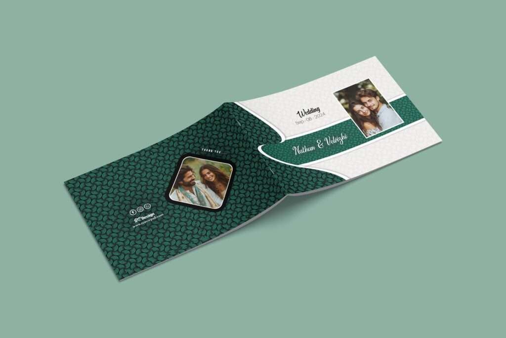 Wedding 2024 Album Cover Page 14x40 - 10 PSD Only - Volume – 144 - RC ...