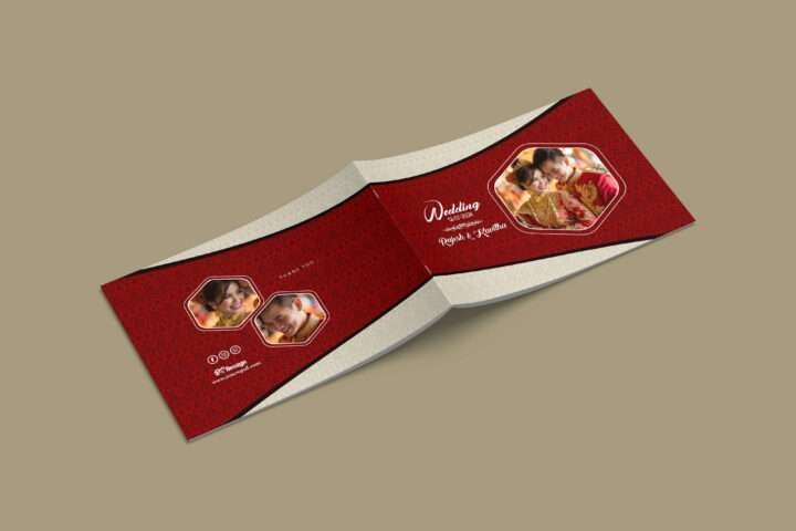 Wedding 2024 Album Cover Page 14x40 - 10 PSD Only - Volume – 144 - RC ...