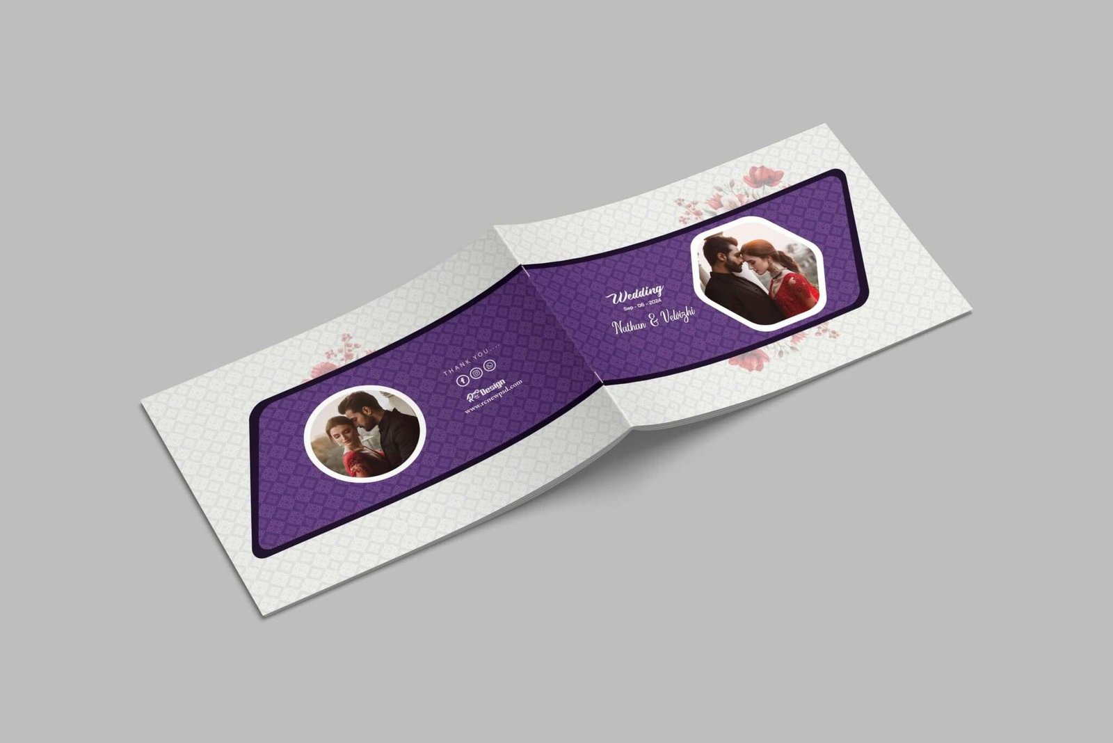 Wedding 2024 Album Cover Page 14x40 - 10 PSD Only - Volume – 144 - RC ...