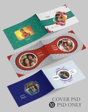 Wedding 2024 Album Cover Page 14x40 - 10 PSD Only - Volume – 144 - RC ...