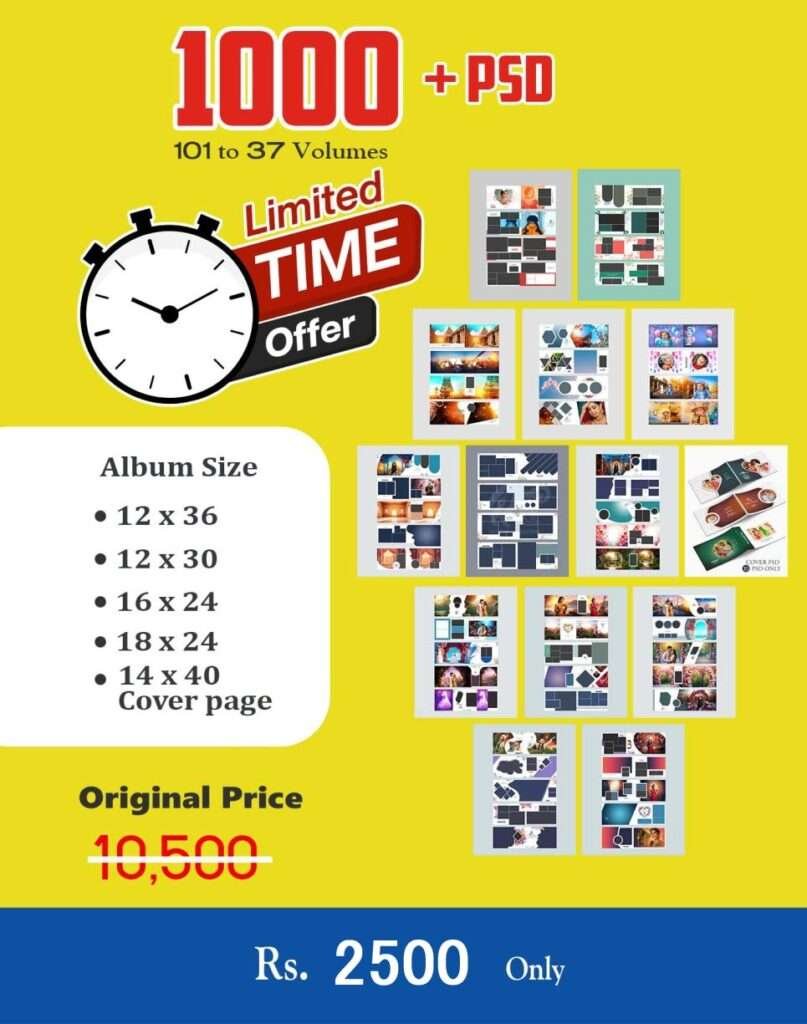 Limited Time Offer 1000 + PSD - RC Design