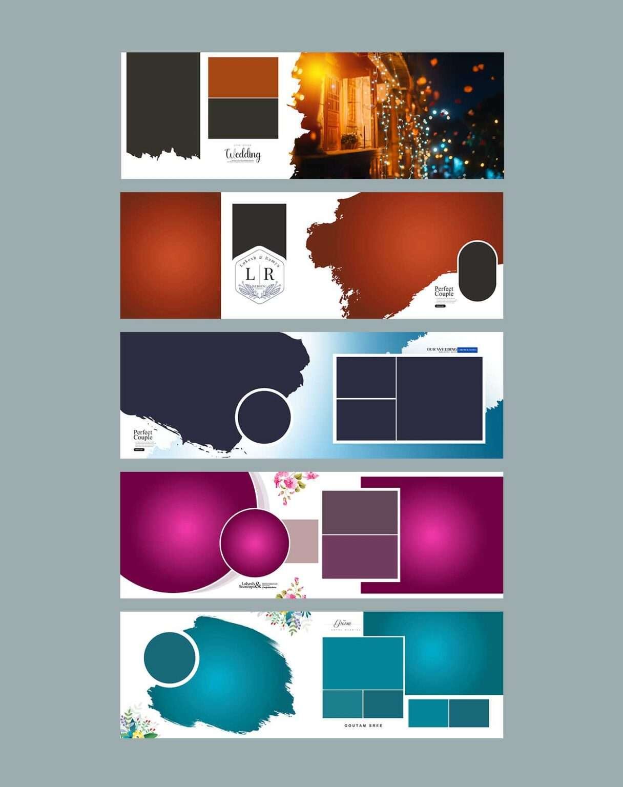 Wedding Album PSD - PSD Market Latest Album Design And PNG File ...