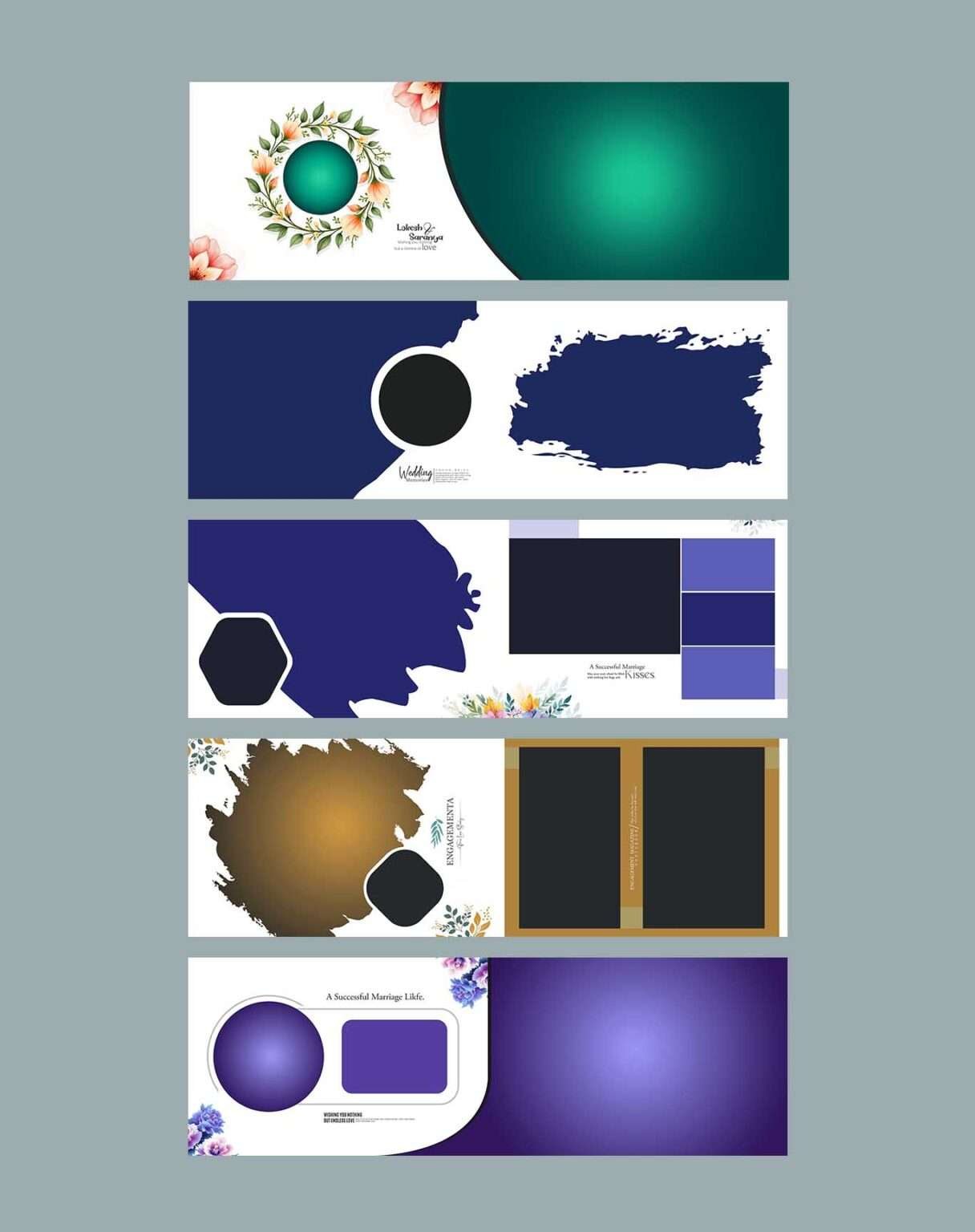 Wedding Album PSD - PSD Market Latest Album Design And PNG File ...