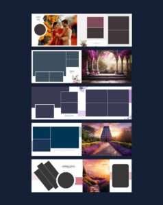 12X36 Album Design For Free Download- RC018-3 - RC Design