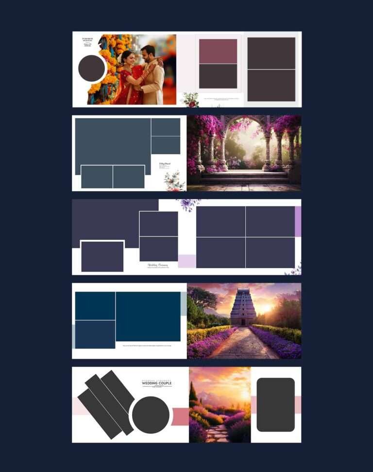 12X36 Album Design For Free Download- RC018-3 - RC Design