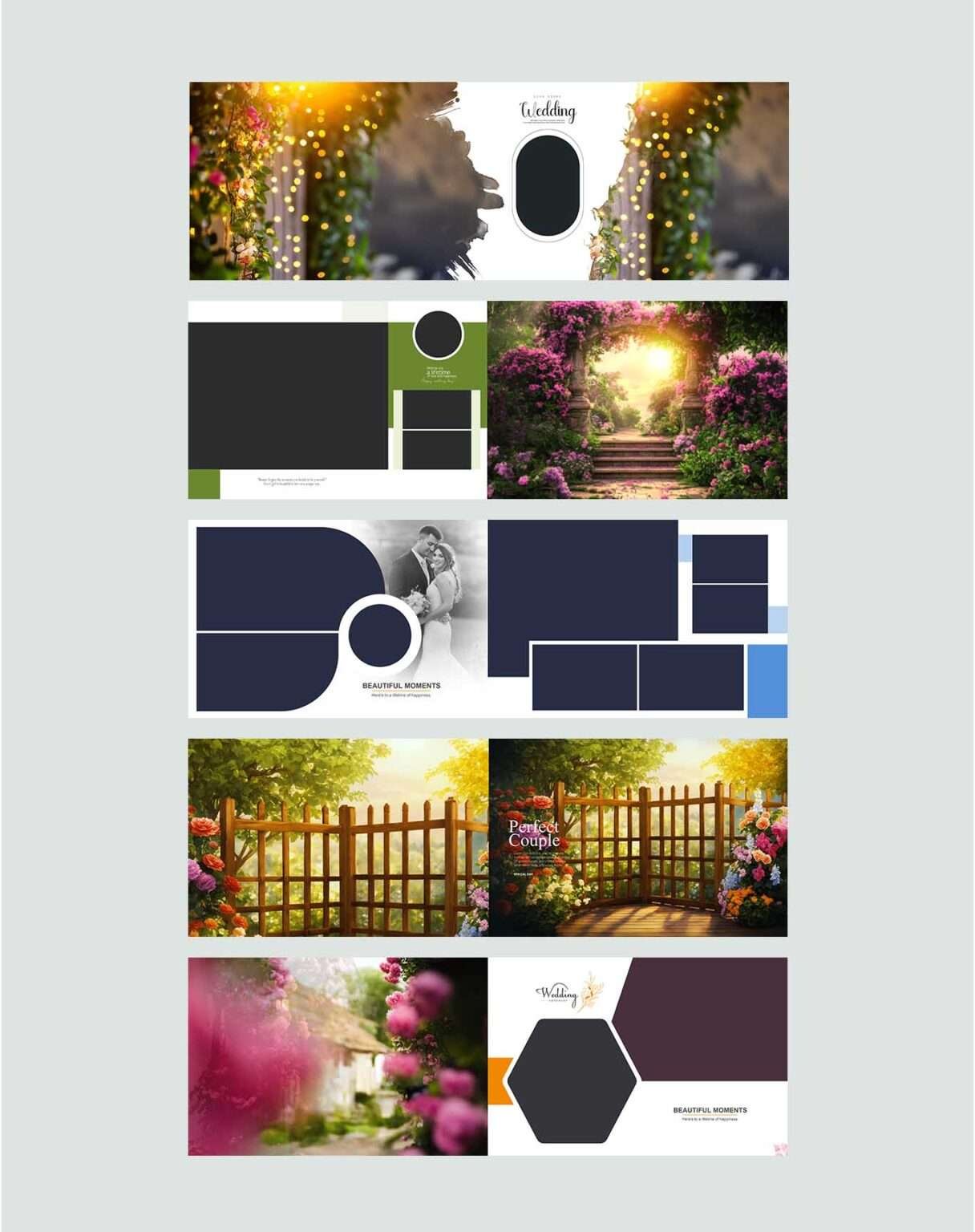 Wedding Album PSD - PSD Market Latest Album Design And PNG File ...