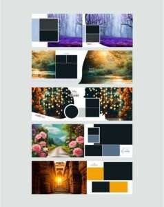 Wedding Album PSD - PSD Market Latest Album Design And PNG File ...