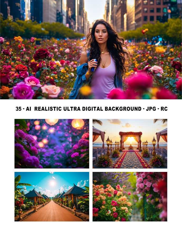 35 Next-Gen Digital Backgrounds – Hyper-Realism Meets Style - RC Design