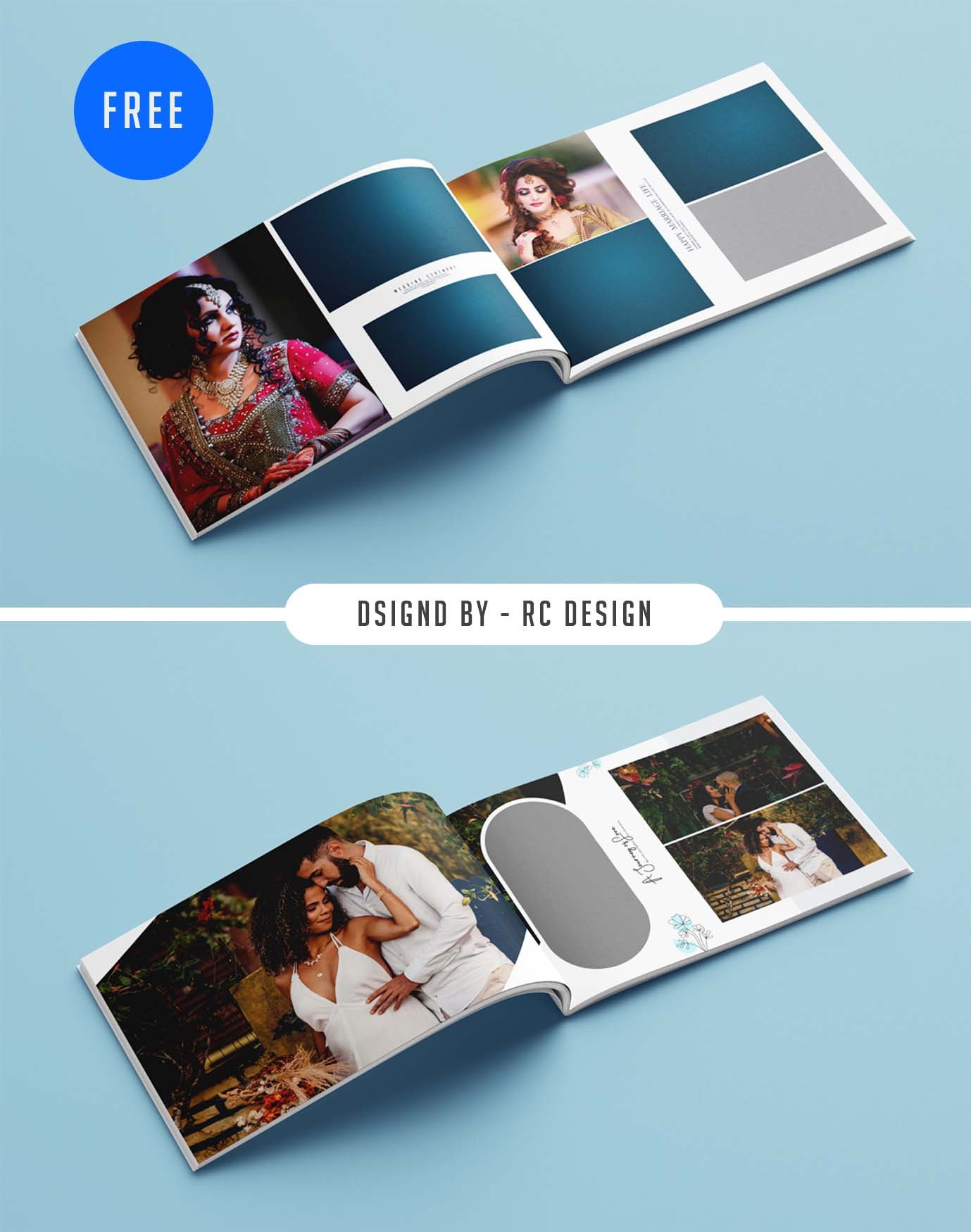 Candid Moments – Free PSD Templates For Photographers-Vol-06 - RC Design